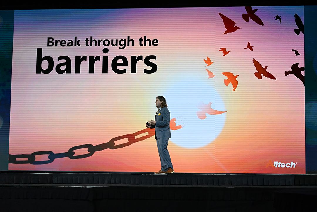 Alltech ONE Conference: ‘Net zero does not cut it’ - Pig Progress Alltech ONE Conference: ‘Net zero does not cut it’ - Pig Progress